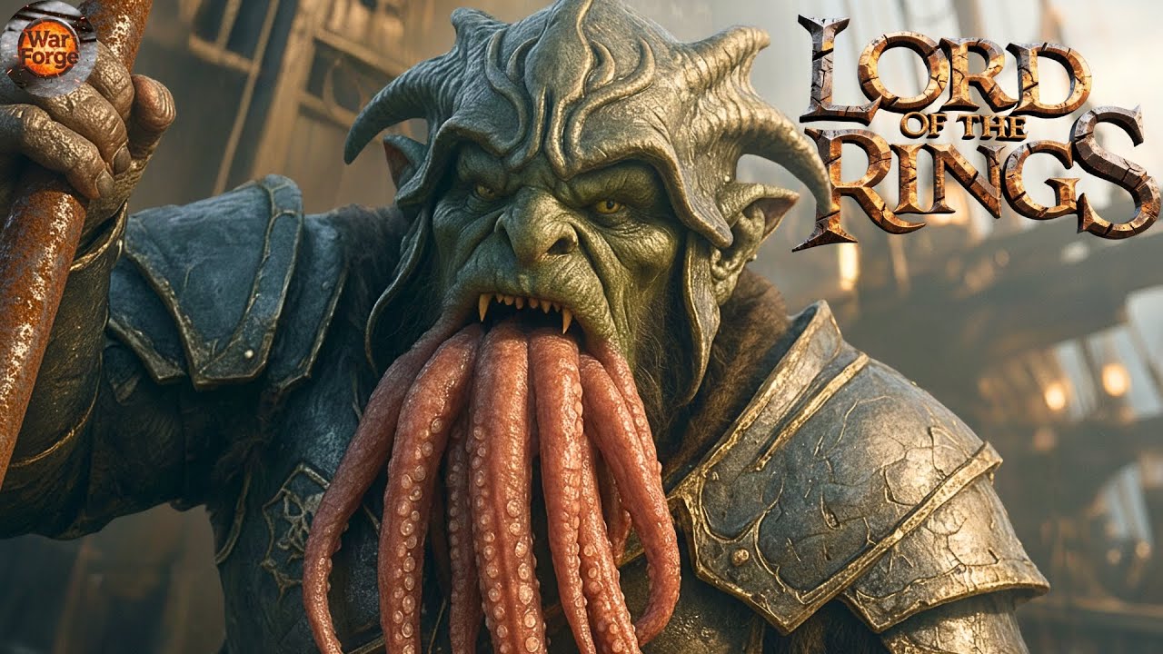 10,000 Orcs vs The Last Kingdom: A Lord of the Rings Battle ⚔️ - YouTube