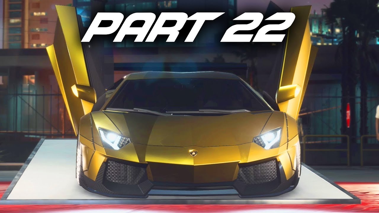 Need for Speed Payback Gameplay Walkthrough Part 22 - STEALING A GOLD ...