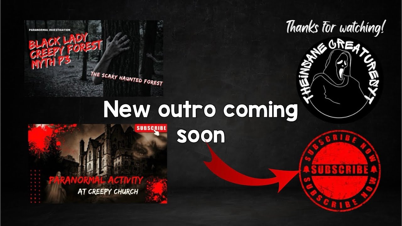 New outro coming soon (don’t miss out) - YouTube