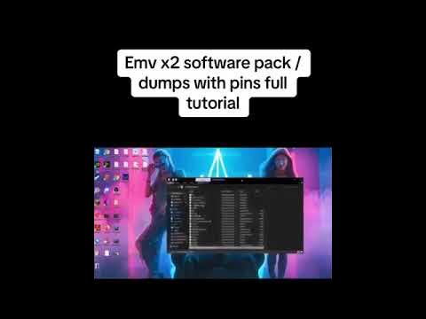 HOW TO USE 2024 X2 EMV SOFTWARE PACKAGES TUTORIAL - YouTube