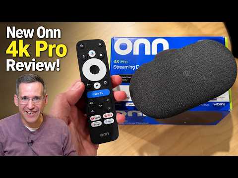 New Onn 4k Pro Streaming Box Review! 2026 Version