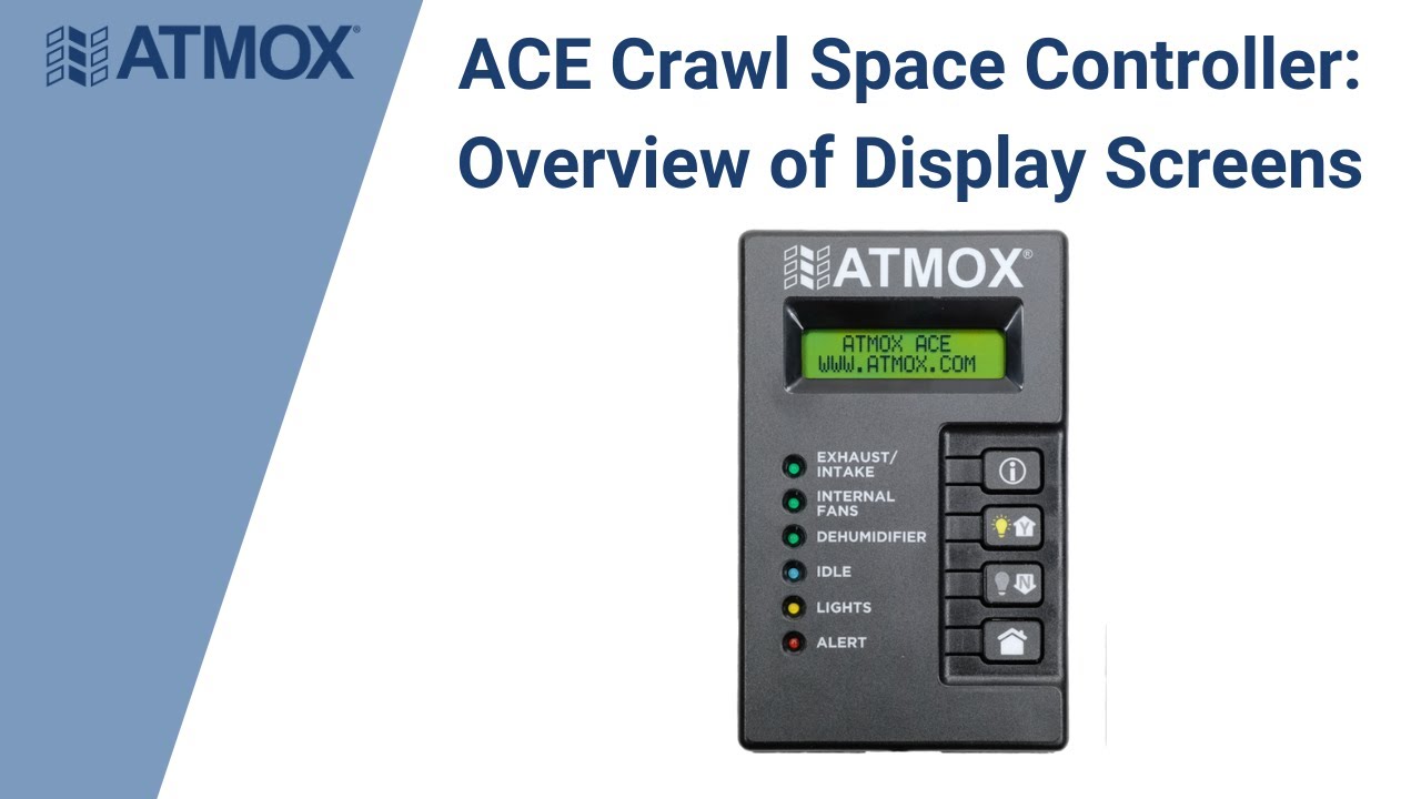 ATMOX ACE - Overview on Display Information - YouTube