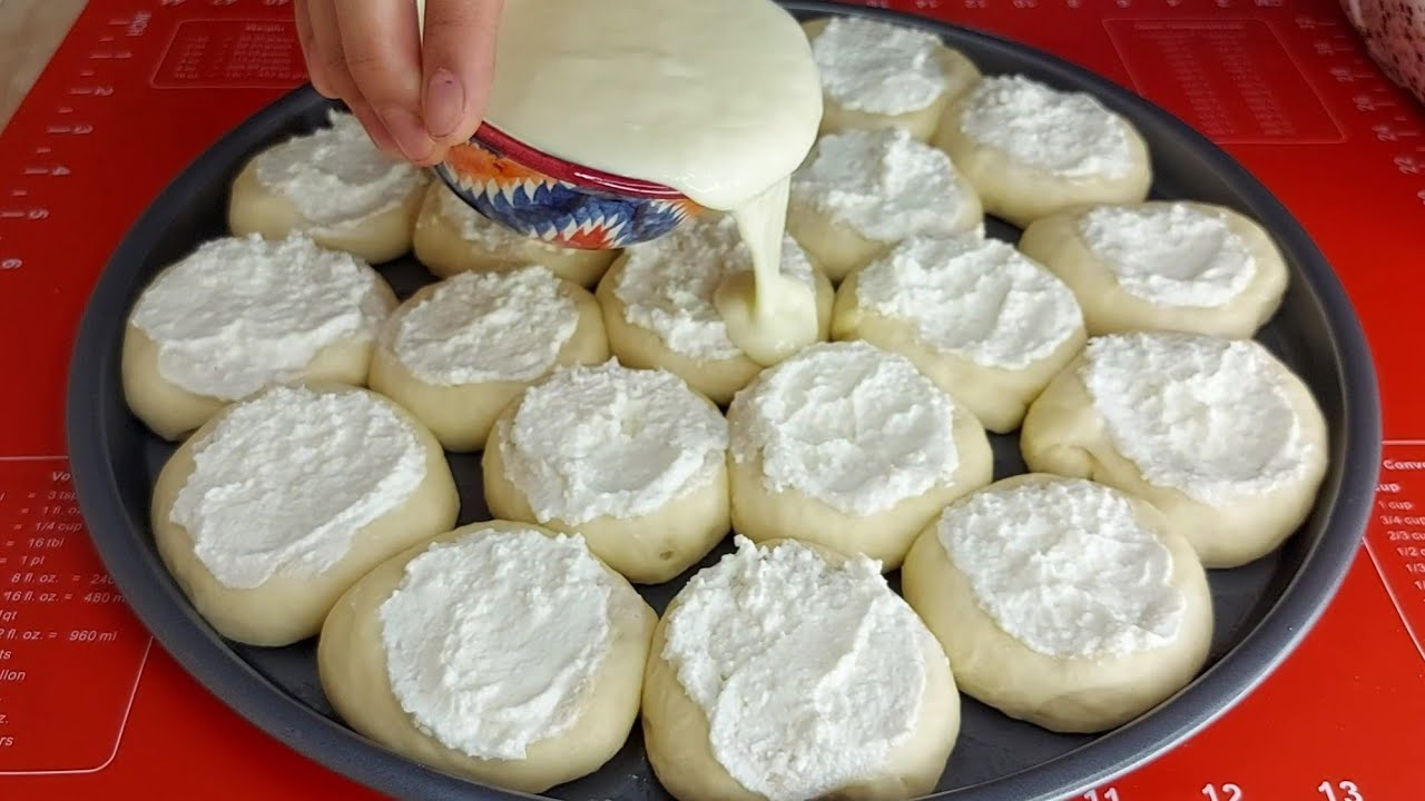 Просто Залейте его в тесто‼Самые Вкусные Булочки | PAZANDA_TV - YouTube