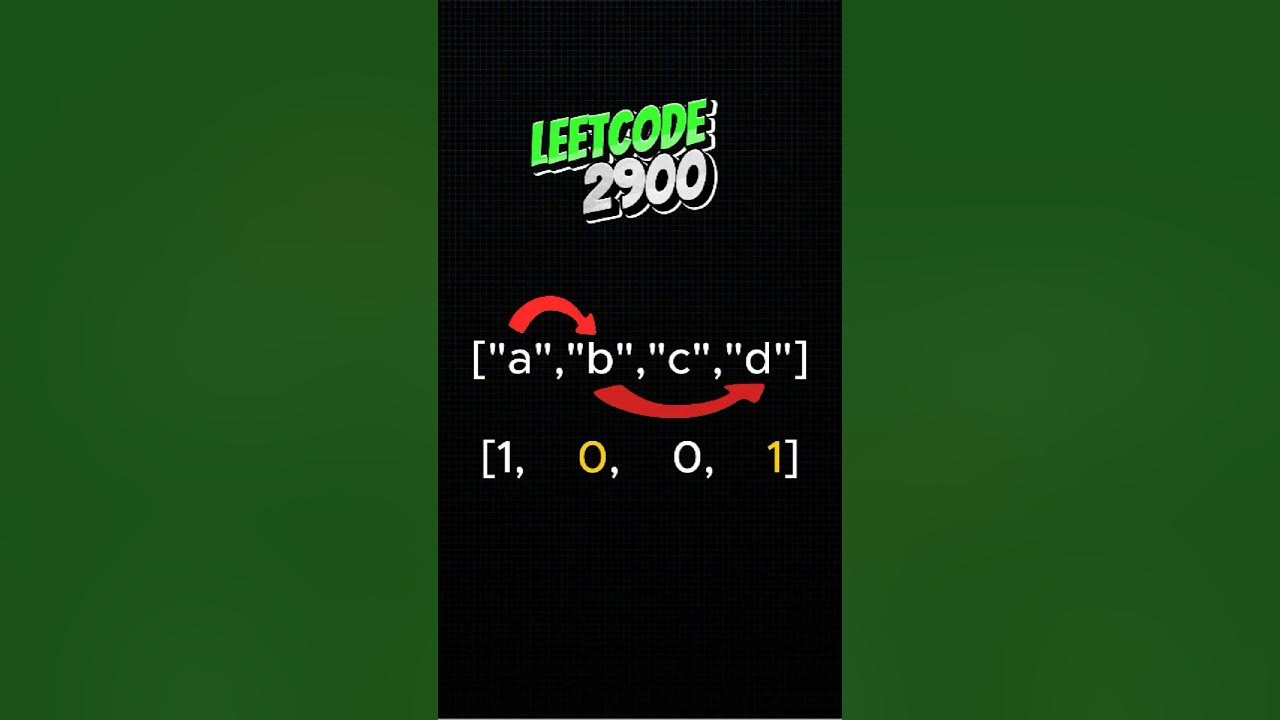 LeetCode 2900: Longest Alternating Groups 🔥 - YouTube