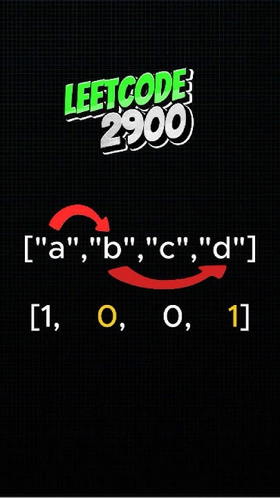 LeetCode 2900: Longest Alternating Groups 🔥 - YouTube