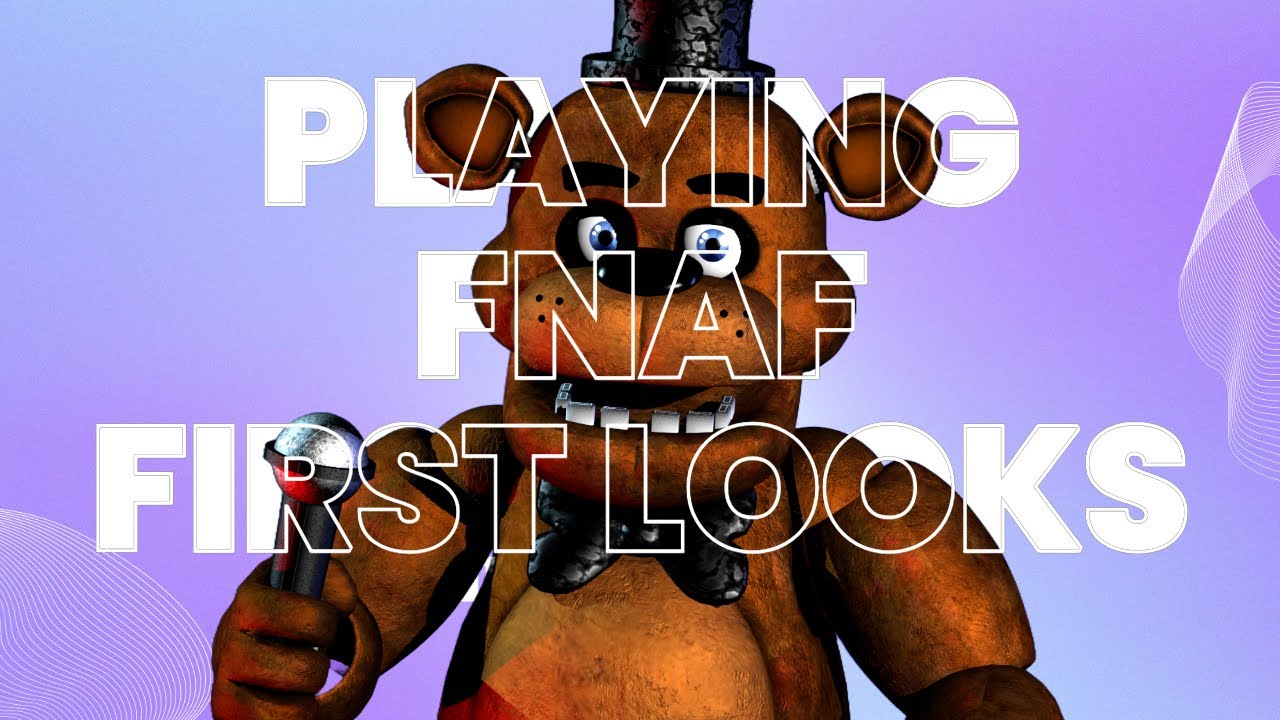 playing FNAF - YouTube