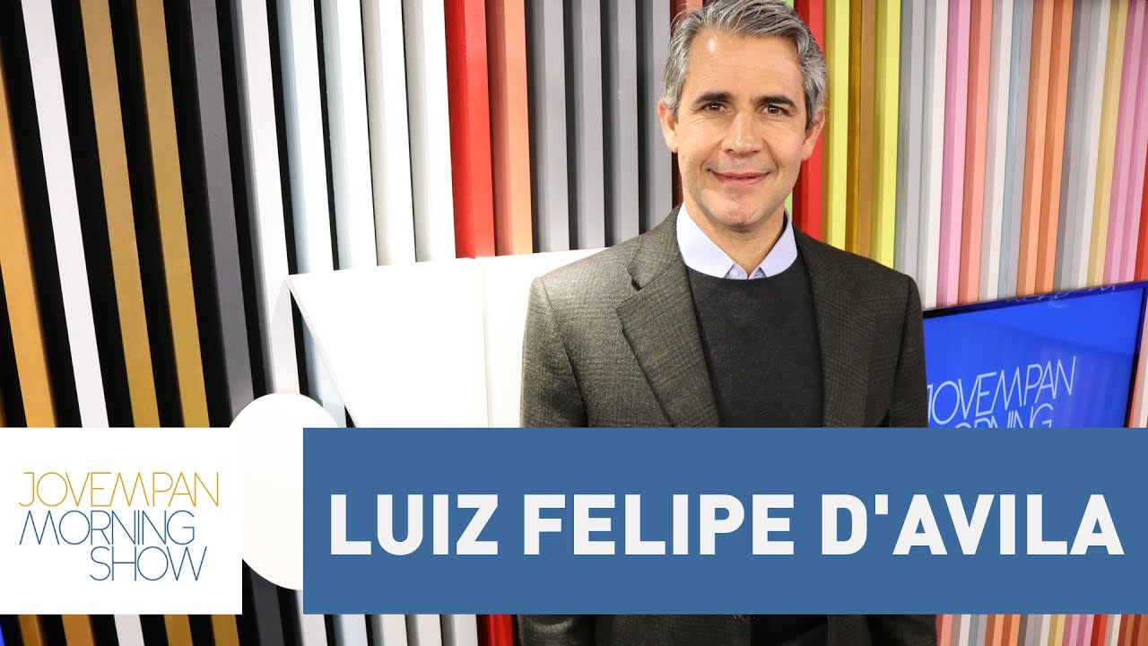 Luiz Felipe d'Avila (cientista político) - Morning Show - 19/07/17 ...