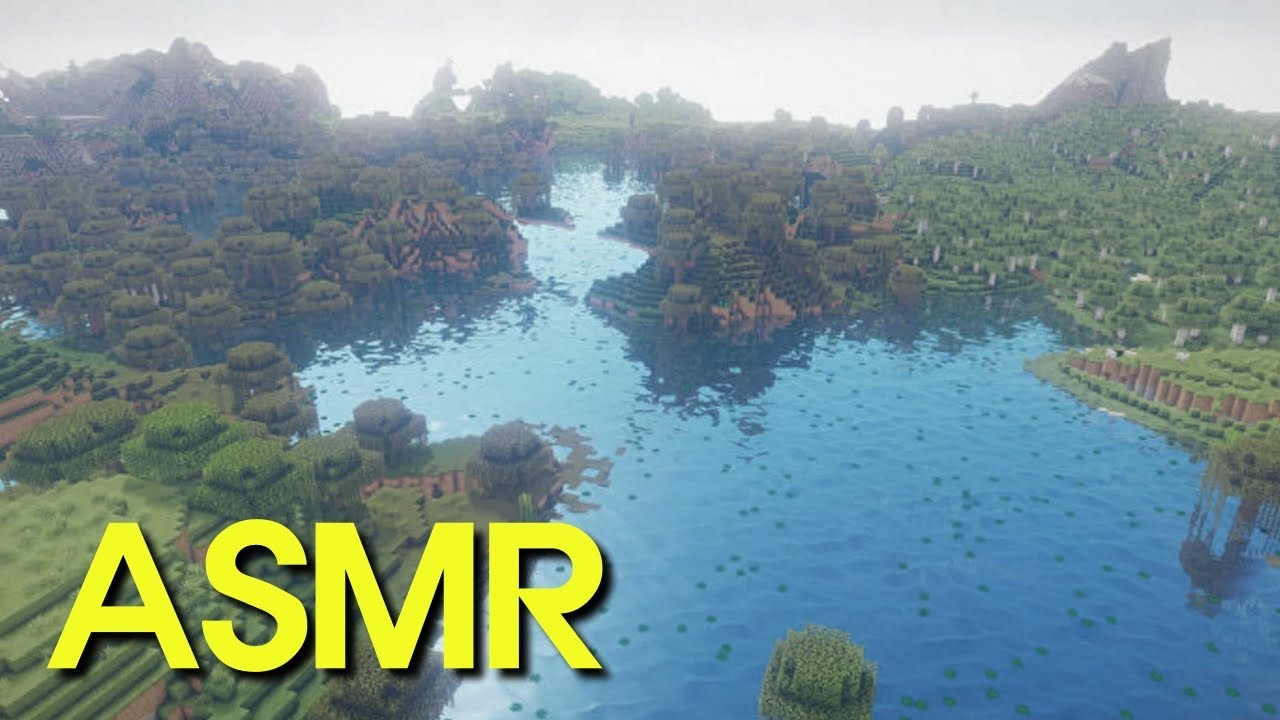 ASMR GAMING MINECRAFT BUILDING A CASTLE - YouTube