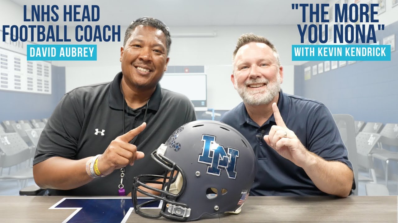 Kevin Interviews David Aubrey LNHS Head Football Coach - YouTube