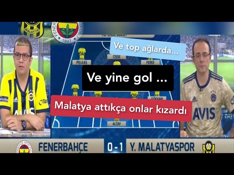 Fenerbahçe 0 - 3 Malatyaspor FB TV tepkisi