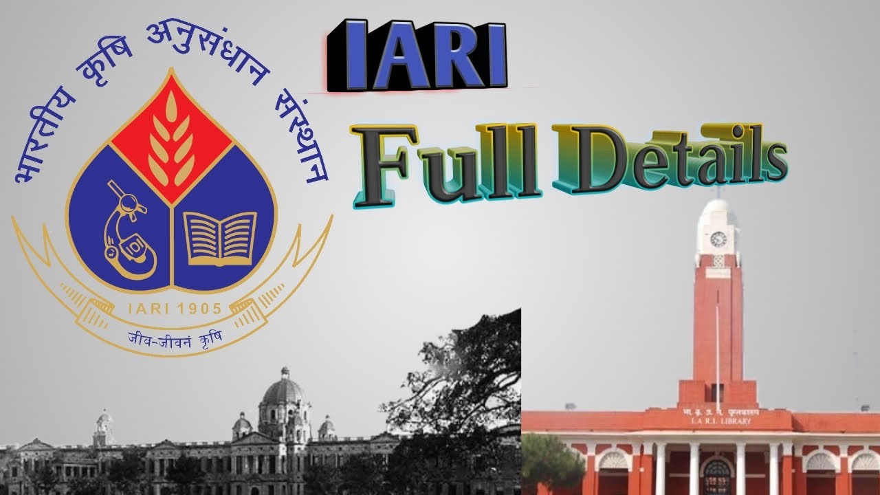 About IARI Pusa New Delhi/IARI के बारे में पूरी जानकारी! - YouTube