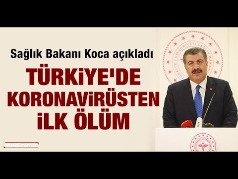 Erdoğan’dan koronavirüs toplantısı öncesi açıklama