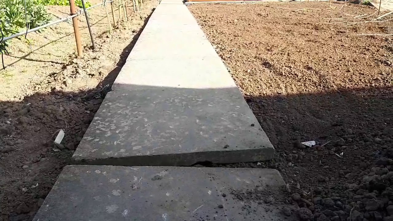 Slab leveling the cheap way⭐⭐ - YouTube