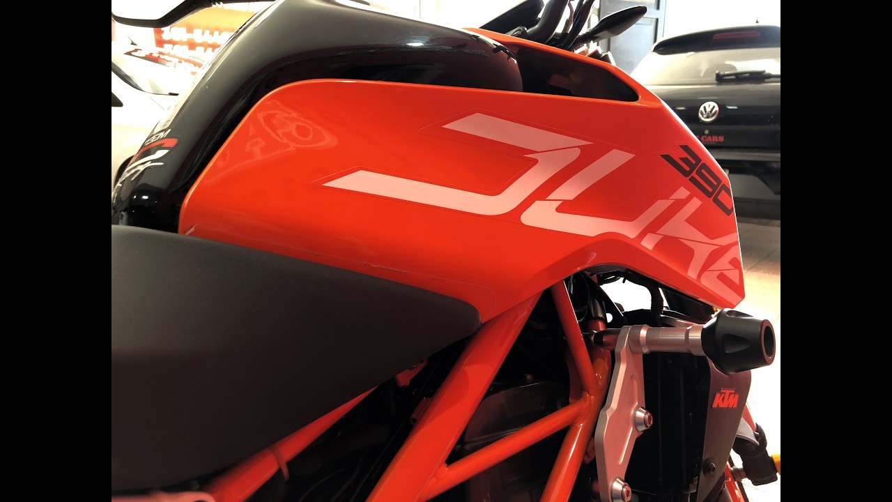 KTM DUKE 390 2020 En venta en DE CARS MOTOS - YouTube