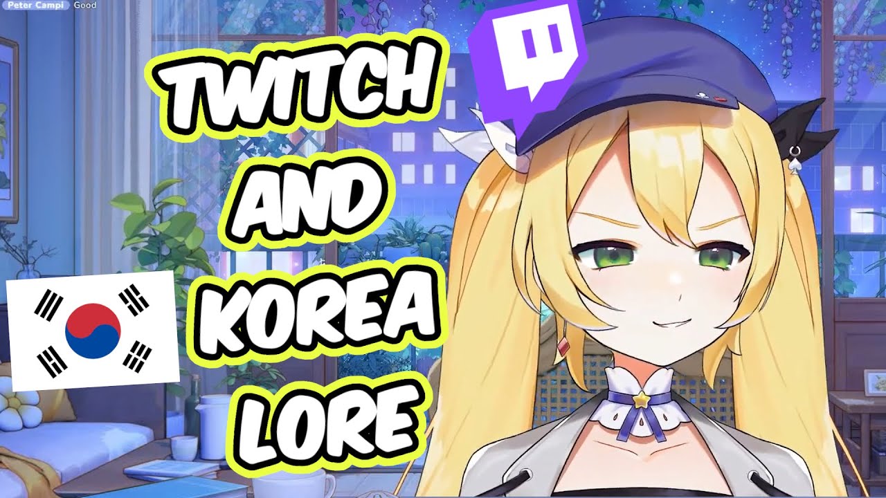 Twitch and Korea Lore [Dokibird] - YouTube