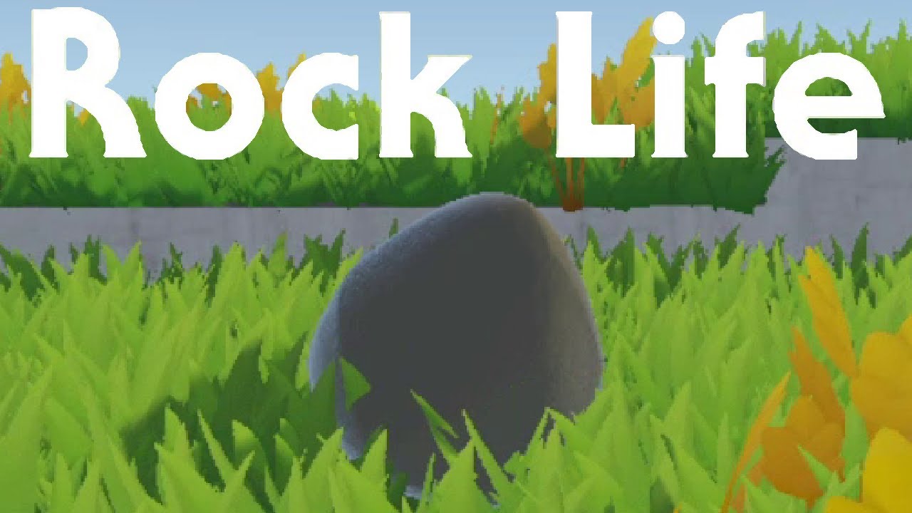 Rock Life - I Want To Be A Rock Now - YouTube