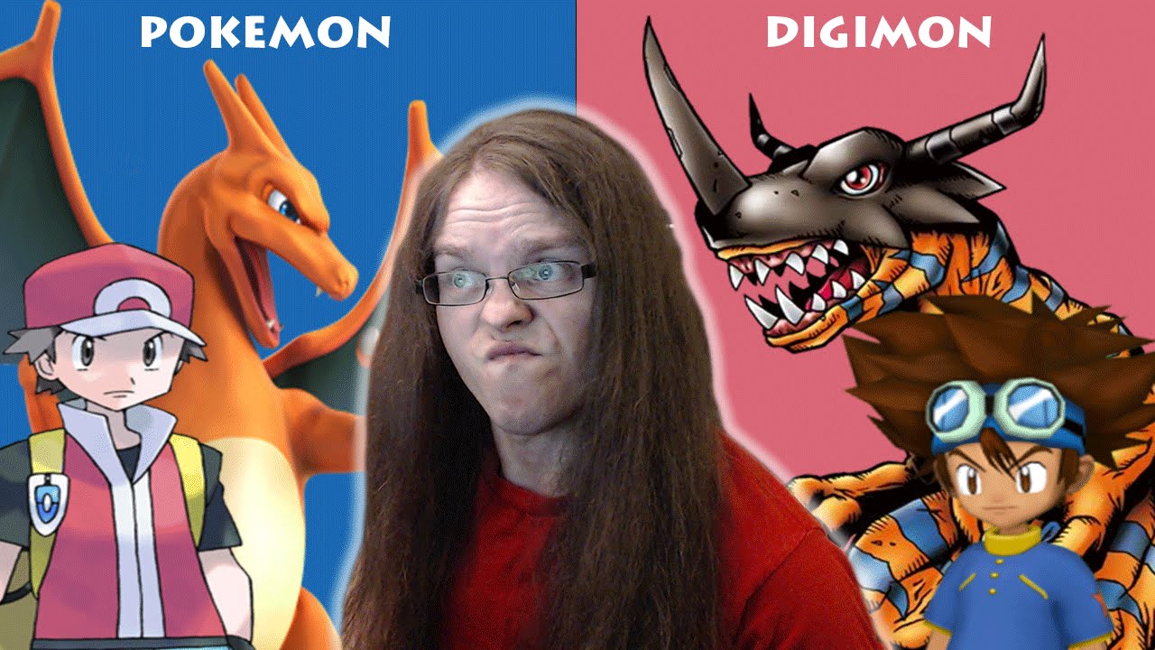 Pokemon VS Digimon DEATH BATTLE LIVE REACTION - YouTube
