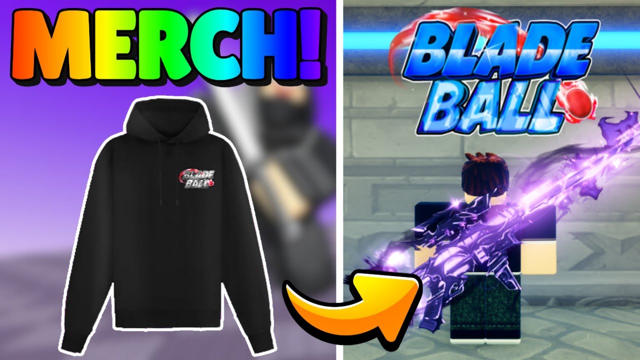 I Spent $50 On The NEW BLADE BALL MERCH... 🤑 - YouTube