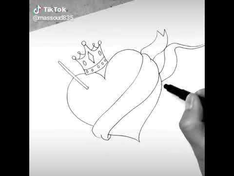 yurak rasm chizish - YouTube