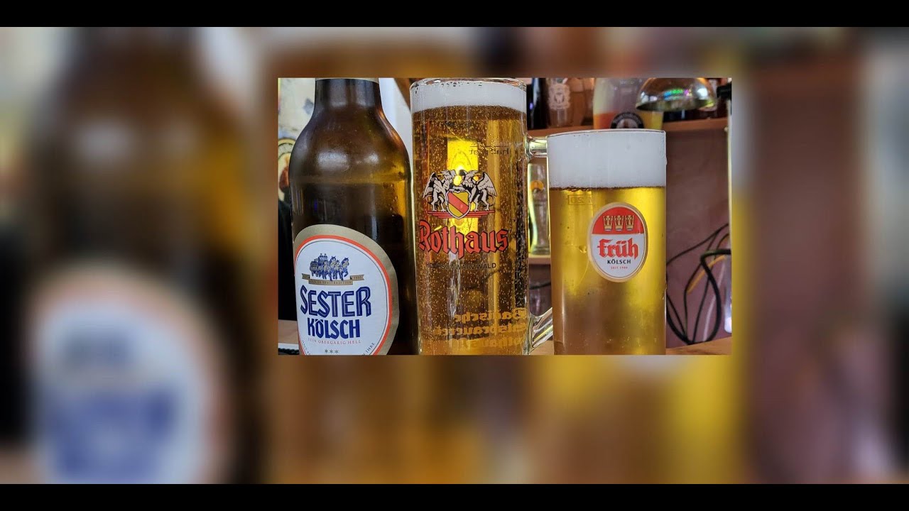 Krups The Sub Torp Keg Kolsh & Sester Face Off 4.8% ABV - YouTube