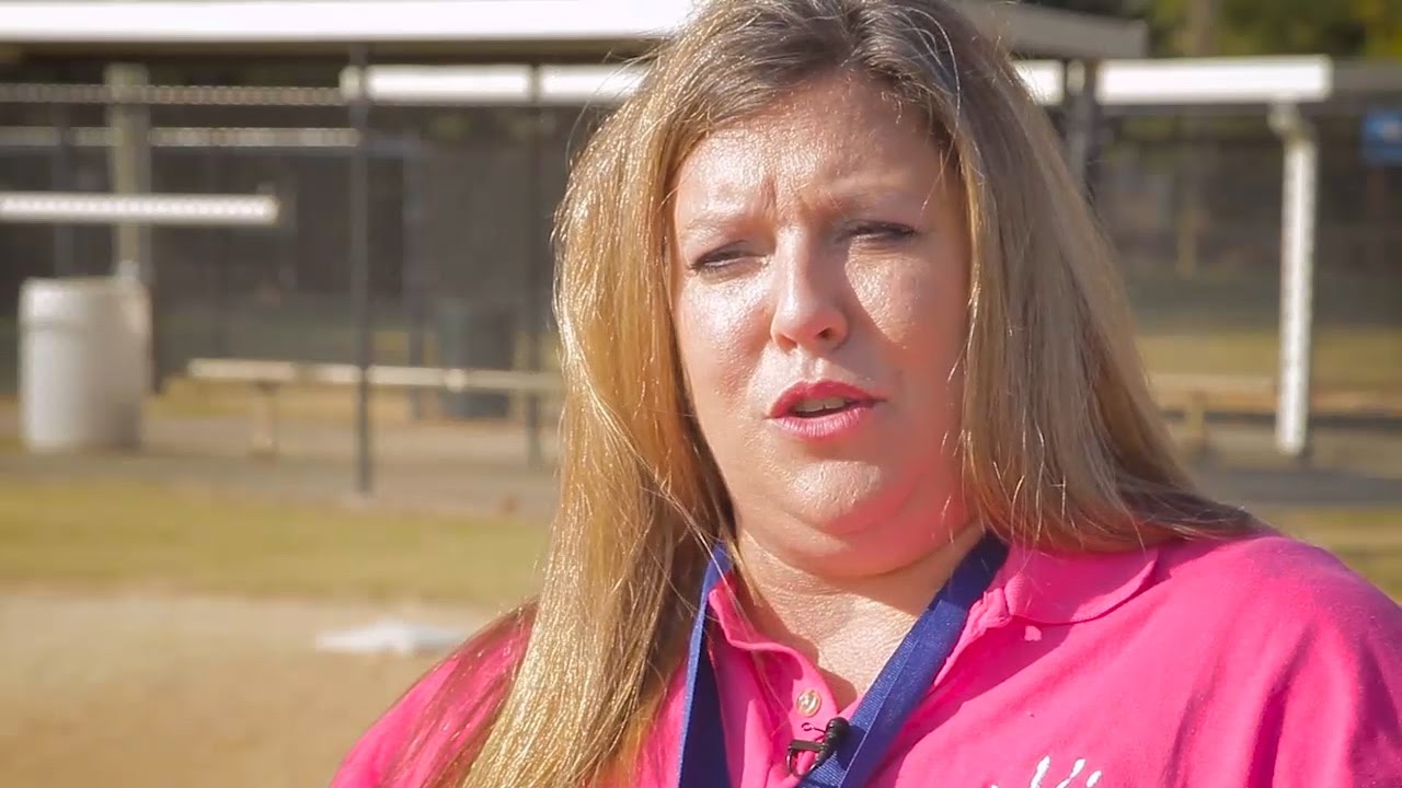 WFXL September Jefferson Award Recipient Jennifer Sapp - YouTube