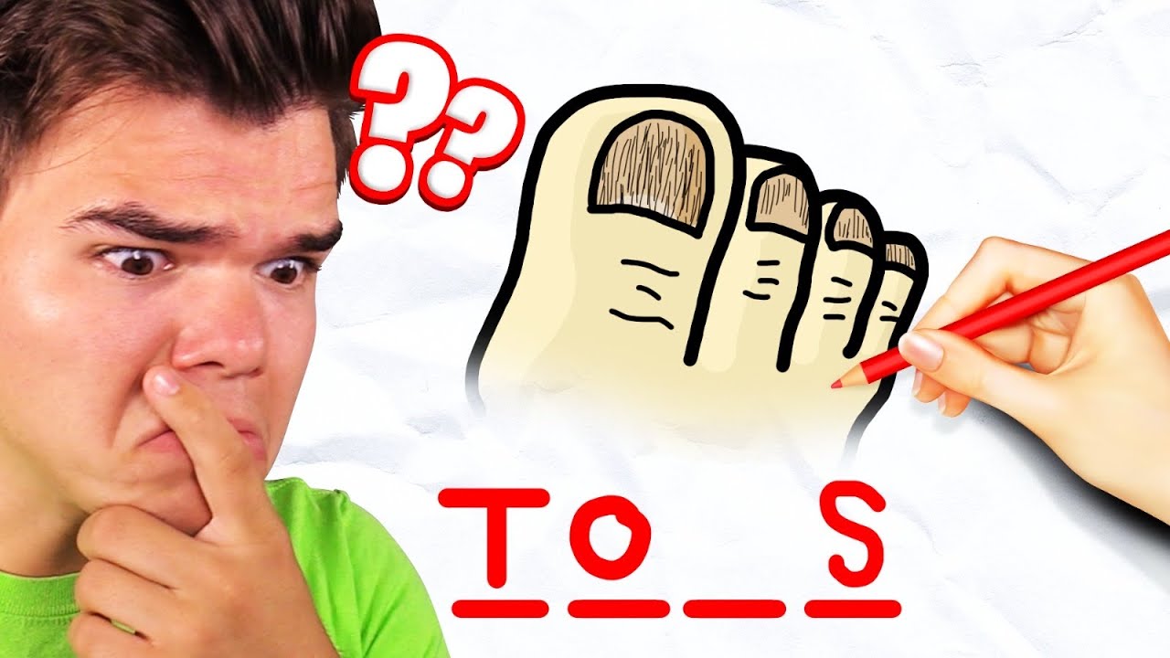 Guess The GROSS DRAWING To Win… (doodlr.io) - YouTube