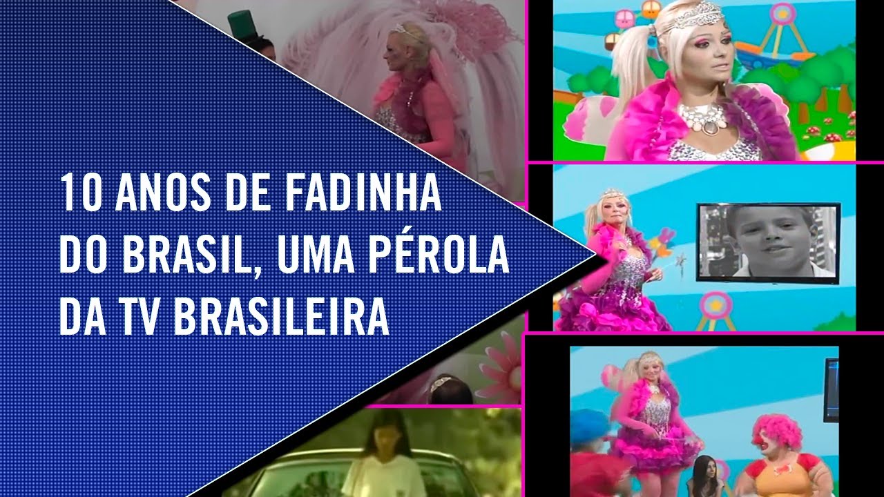 TV Pomposa relembra o dia em que a RedeTV exibiu "A Fadinha do Brasil ...
