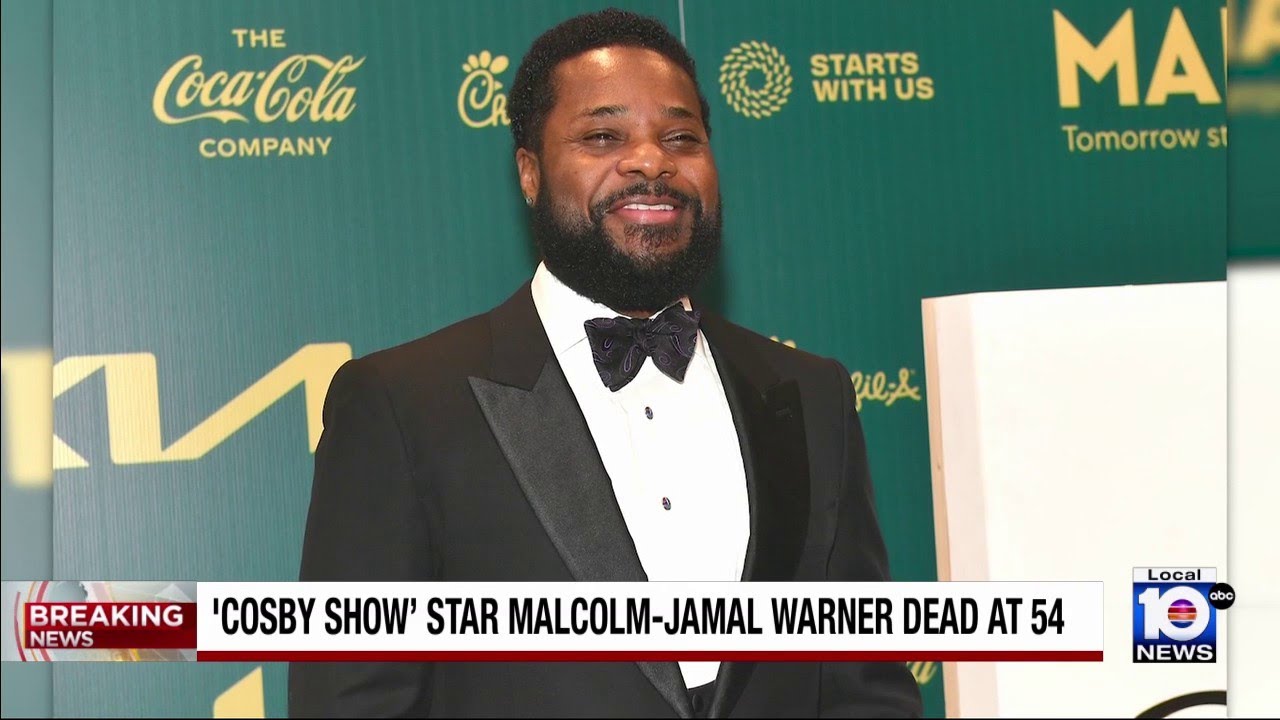 'Cosby Show' actor Malcom-Jamar Warner dies at 54 years old - YouTube