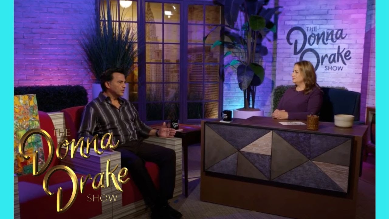 The Donna Drake Show Art Talk with Ray Genadry - YouTube