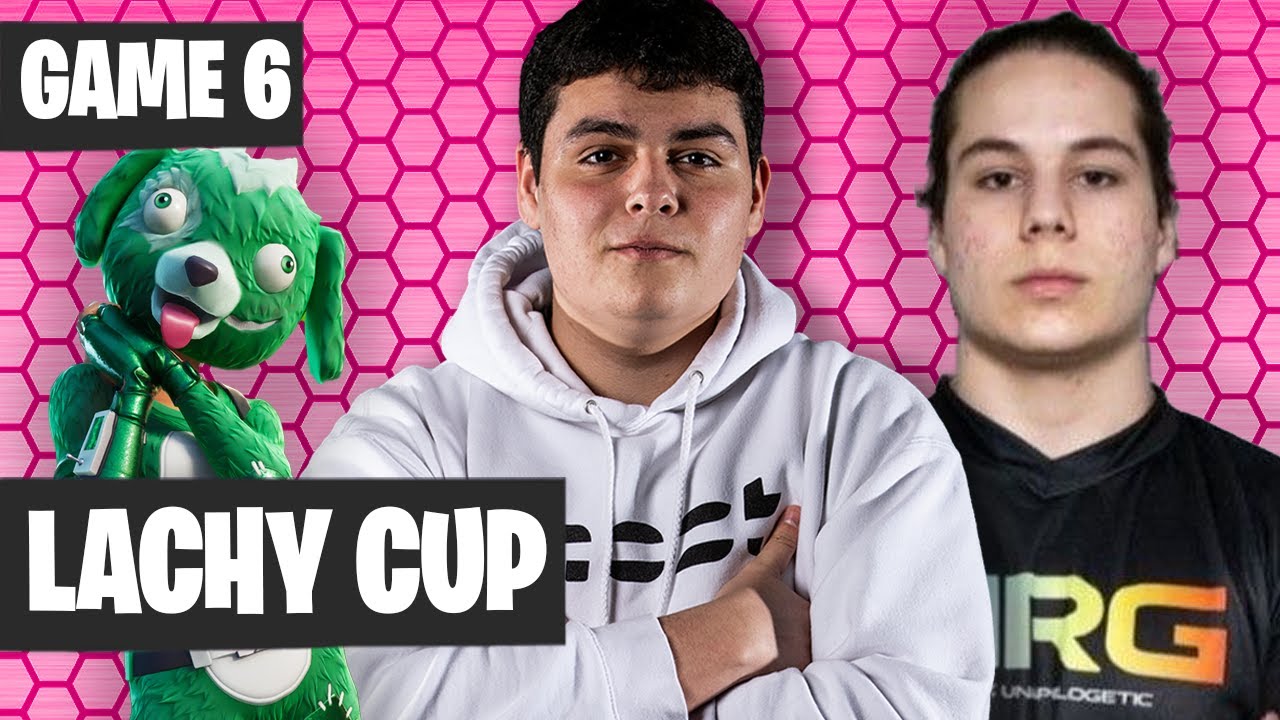 Fortnite Lachy Cup Game 6 Highlights - Zayt Stretch and Saf Team - YouTube