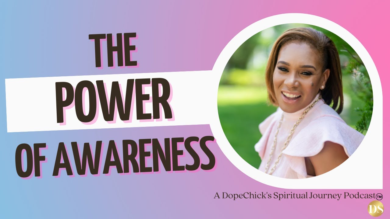 InspoSnack | The Power of Awareness...BEing Spiritually Woke - YouTube