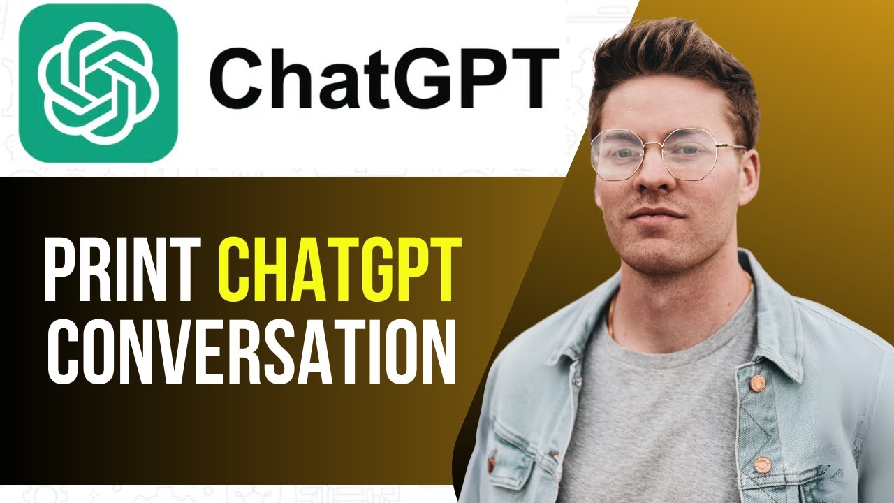 How to Print ChatGPT Conversation (Step by Step) | Save & Print ChatGPT ...