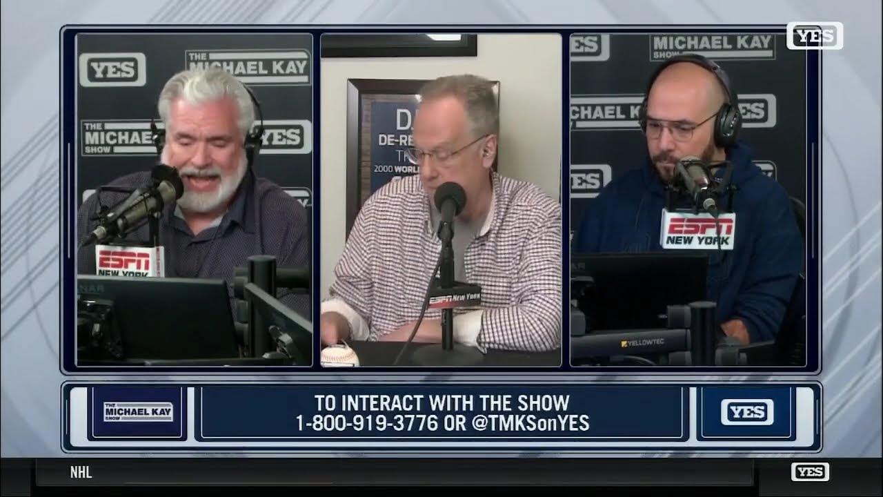 Yankees called Gerrit Cole's Bluff opting out of his contract - The Michael Kay Show TMKS Nov 5 ...