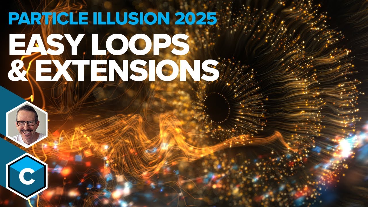 Easy Loops and Extensions with Particle Illusion 2025 - YouTube