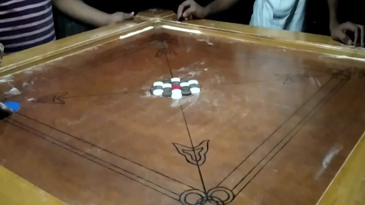 Best Carrom Match and Top Player ll Carrom Board game 1 - YouTube