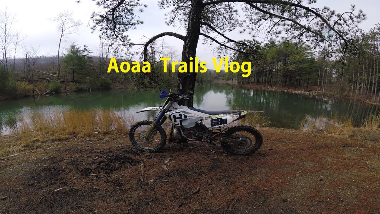 Aoaa Trails Vlog 4/6/19 finding new trails ner sand flats - YouTube