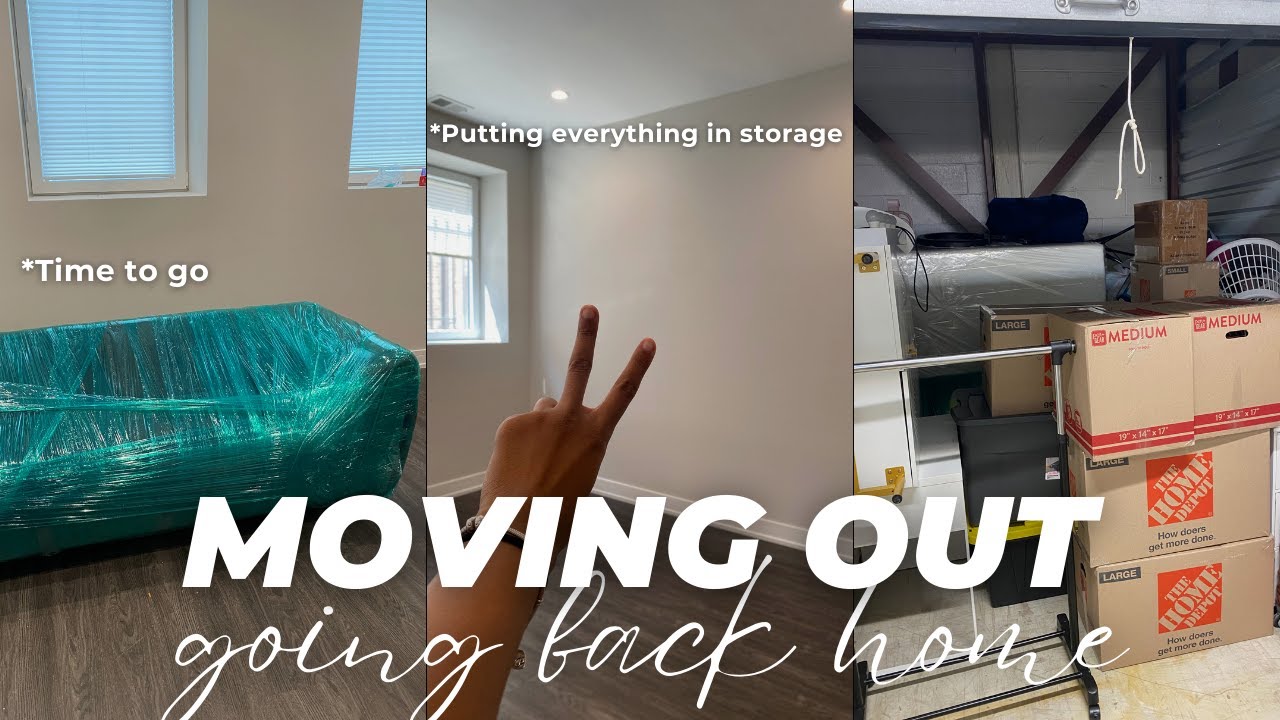 Moving back home at 25| Why I left my apartment🙁 - YouTube
