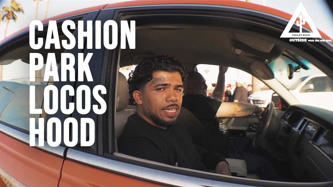 ARIZONA HOOD TOUR: CASHION PARK LOCOS (AVONDALE) - YouTube