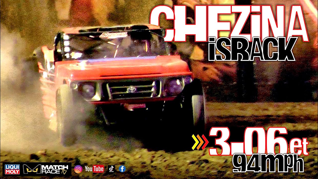 CHEZINA IS BACK se “raspa” un 3.06 a tan solo 94mph en su RETORNO a la ...