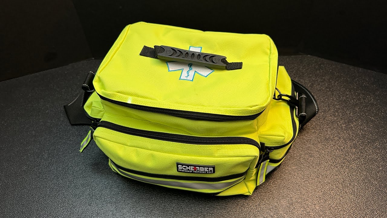 The Scherber Small Trauma Bag: Good for emergency prep? - YouTube