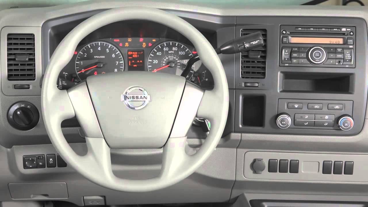 2014 Nissan NV Passenger Van - Rear Sonar System (if so equipped) - YouTube