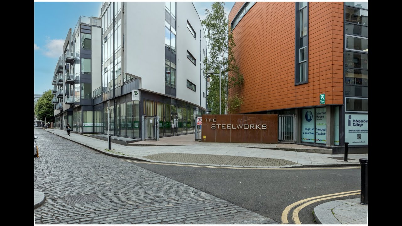 10 The Atrium, The Steelworks, Foley Street, Dublin 1, D01 XR76. - YouTube