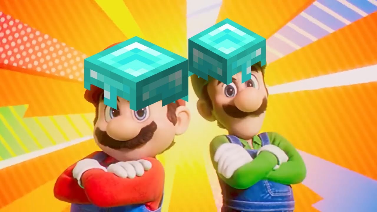 Super Mario Bros Plumbing - Mario meme - YouTube