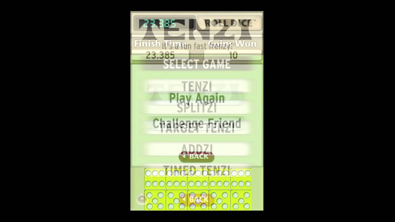 TENZI iPhone App Video Demo - CrazyMikesapps - YouTube