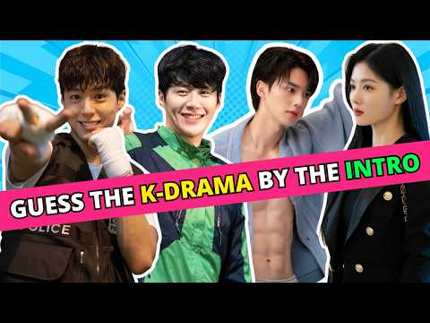 Guess the K-DRAMA by the INTRO‼ | K-Drama Quiz 💖🔥