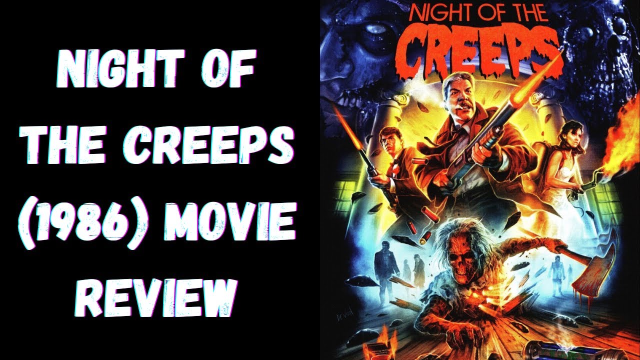 Night of the Creeps (1986) Movie Review | Horror Bot Reviews - YouTube
