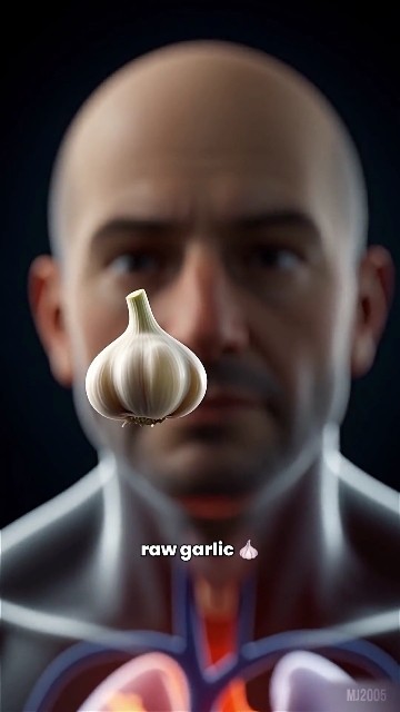 What Happens! When You Eat Raw Garlic Every Single Morning? 🧄 # ...