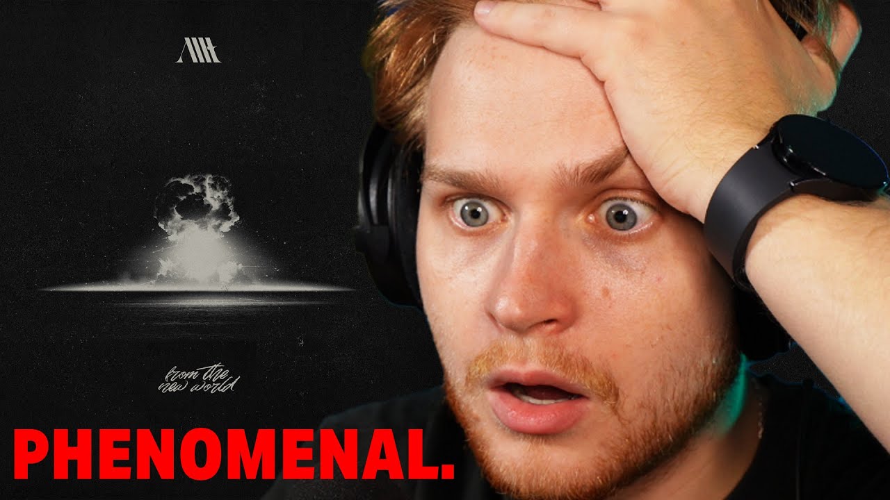 Allt's new album is PEAK... "From The New World" Album Reaction - YouTube