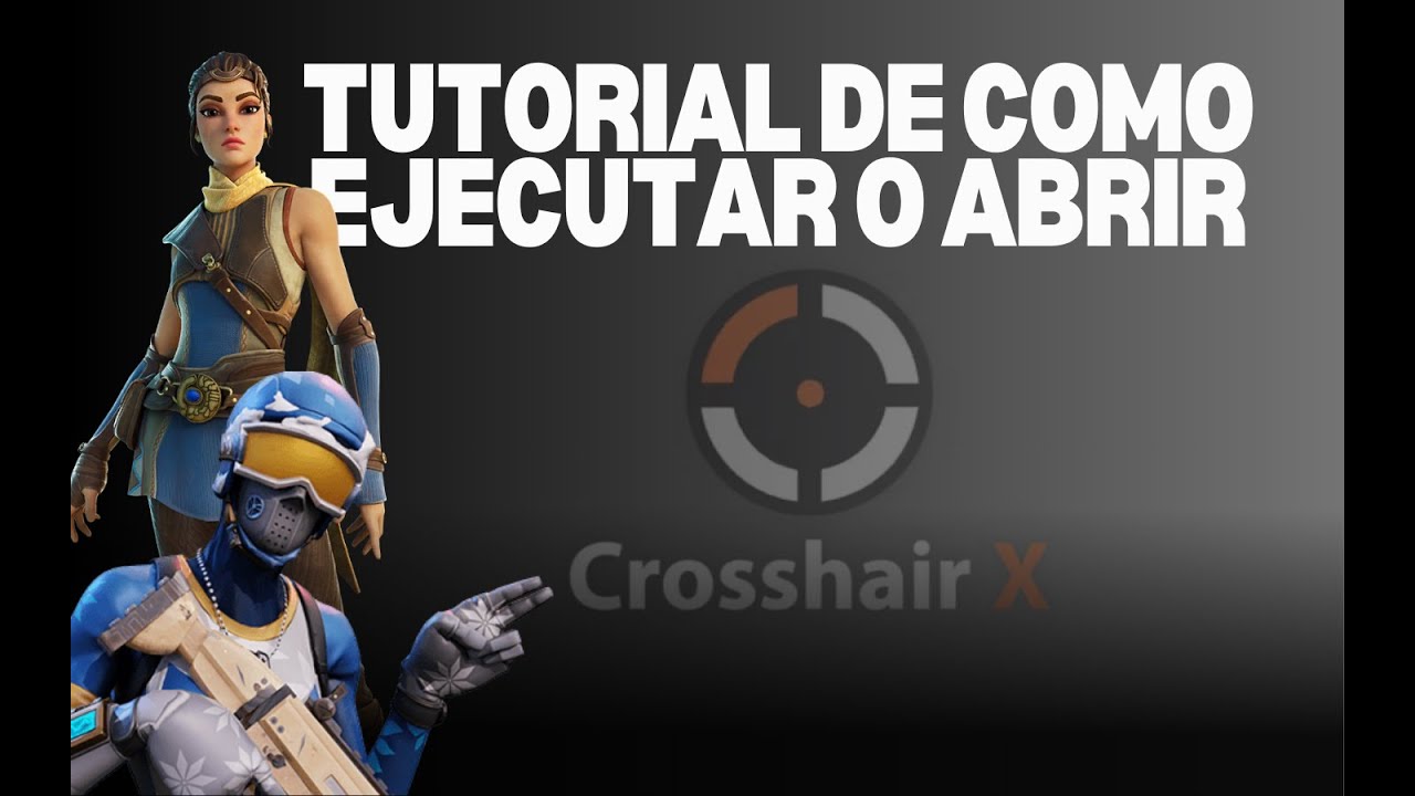 tutorial para obtener el crosshair x de forma gratuita. - YouTube