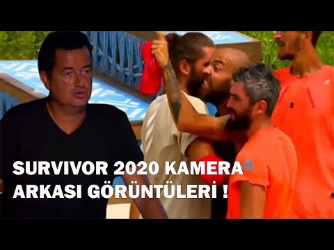 SURVIVOR 2020 KAMERA ARKASI GÖRÜNTÜLERİ !